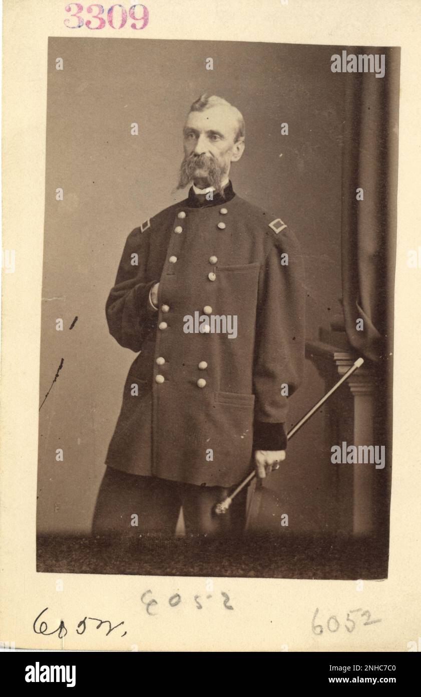 Gen. Alexander Asboth 19th Century Mathew Brady, Quartermaster, and ...