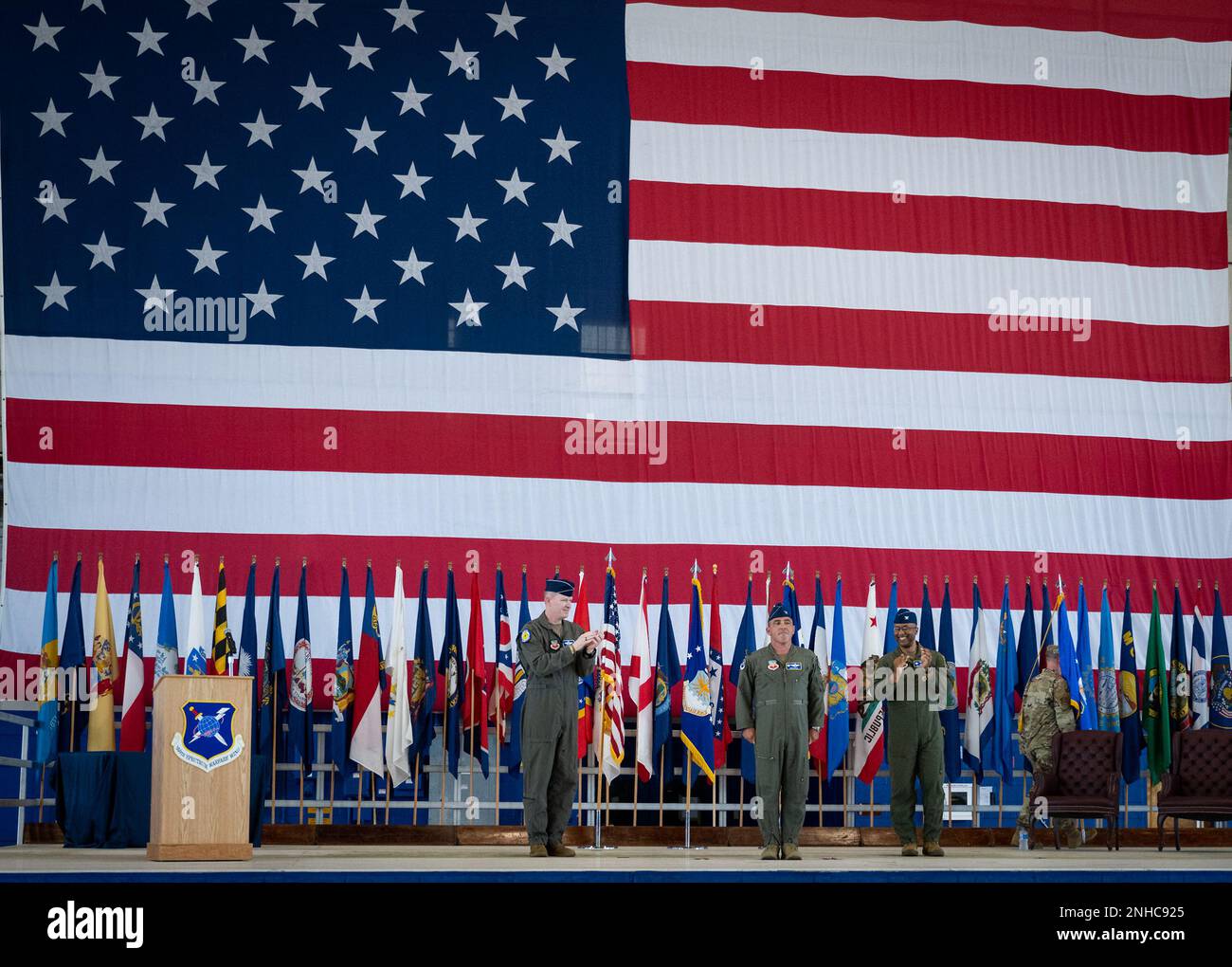 Col. Joshua Koslov receives an ovation after taking command of the ...