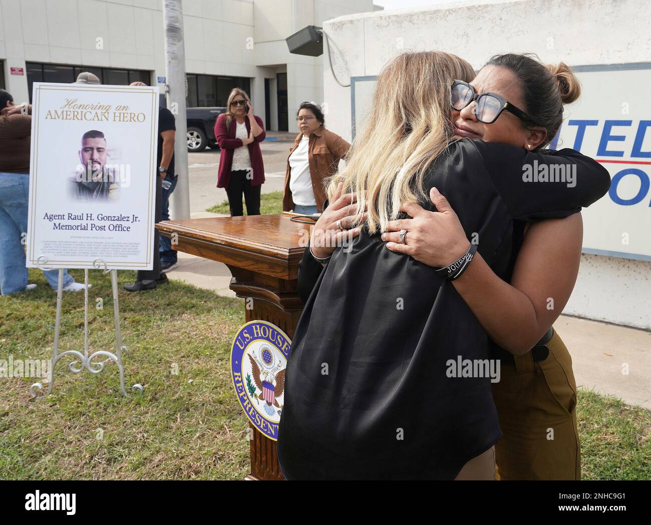 Yvonne Martinez, common-law wife of U.S. Border Patrol Agent Raul H ...