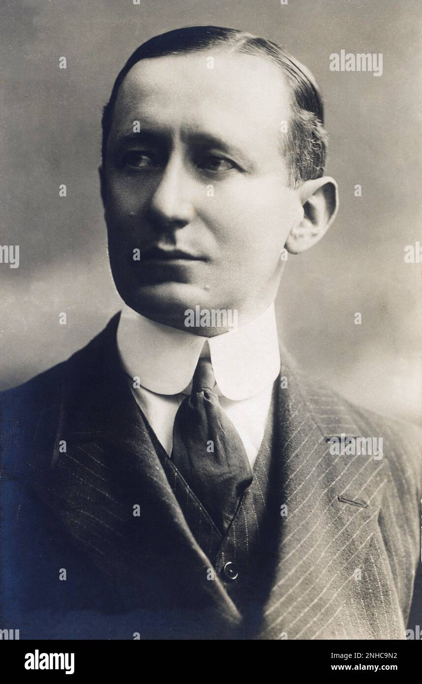 The italian scientist GUGLIELMO MARCONI ( Bologna 1874 - Roma 1937 ...