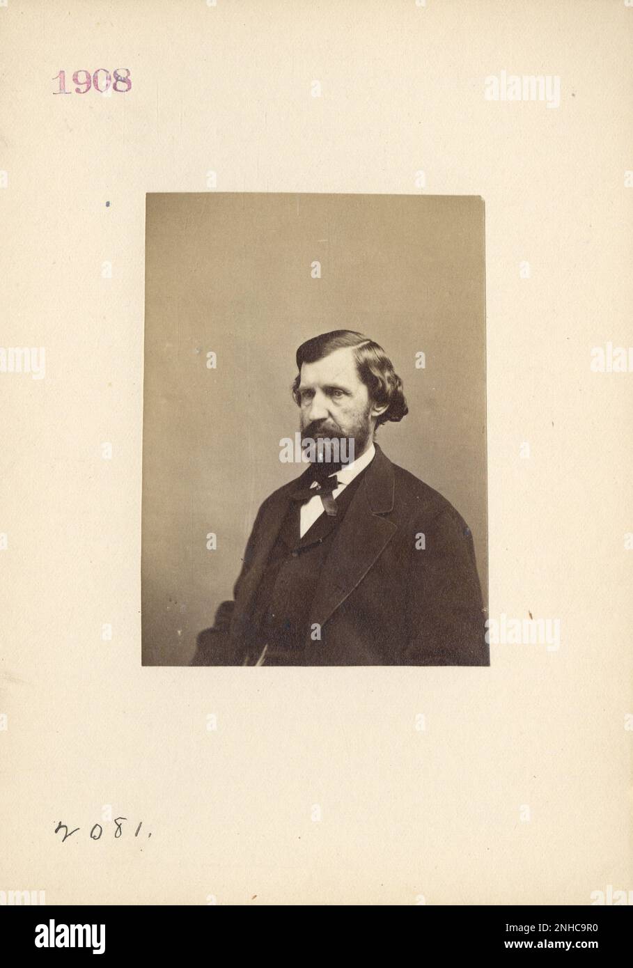 Hon. Peter H. Bell, Texas 19th Century Mathew Brady, Quartermaster, and ...
