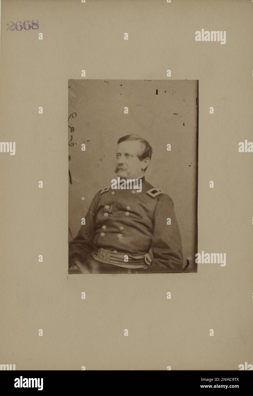 Gen. James H. Van Allen 19th Century Mathew Brady, Quartermaster, and ...