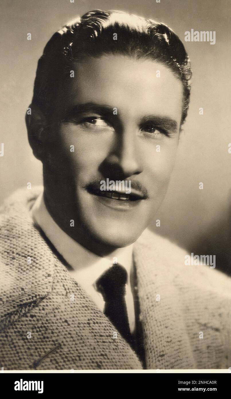1930's, ITALY : The italian movie actor AMEDEO NAZZARI ( 1907 - 1979 ...
