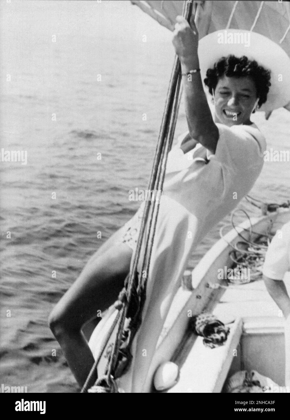 1939 , Rimini , Italy : The italian fascist secret lover of Benito ...