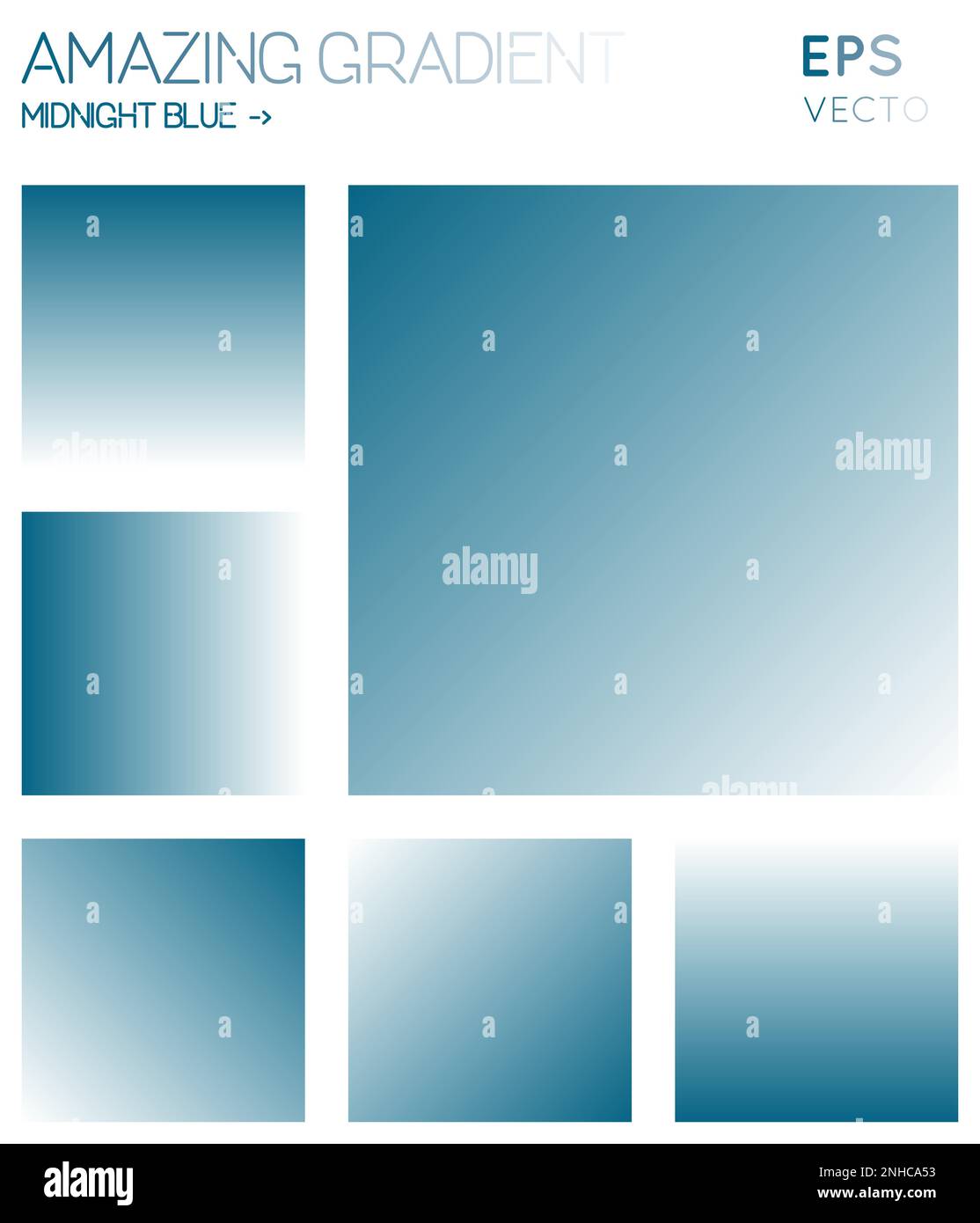 Colorful gradients in midnight blue and white color tones. Actual ...