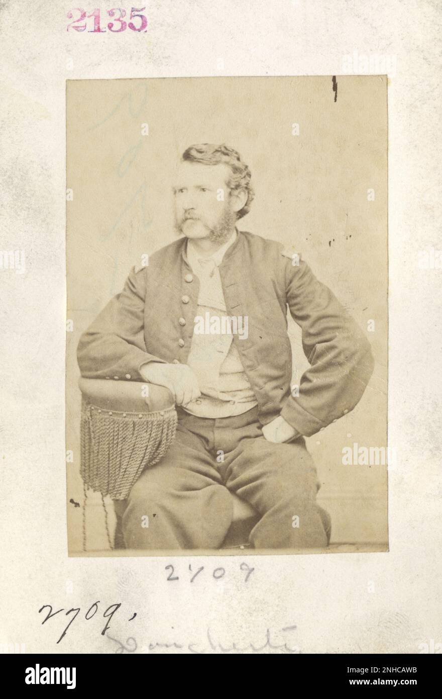 Capt. Edward P. Doherty 19th Century Mathew Brady, Quartermaster, and ...