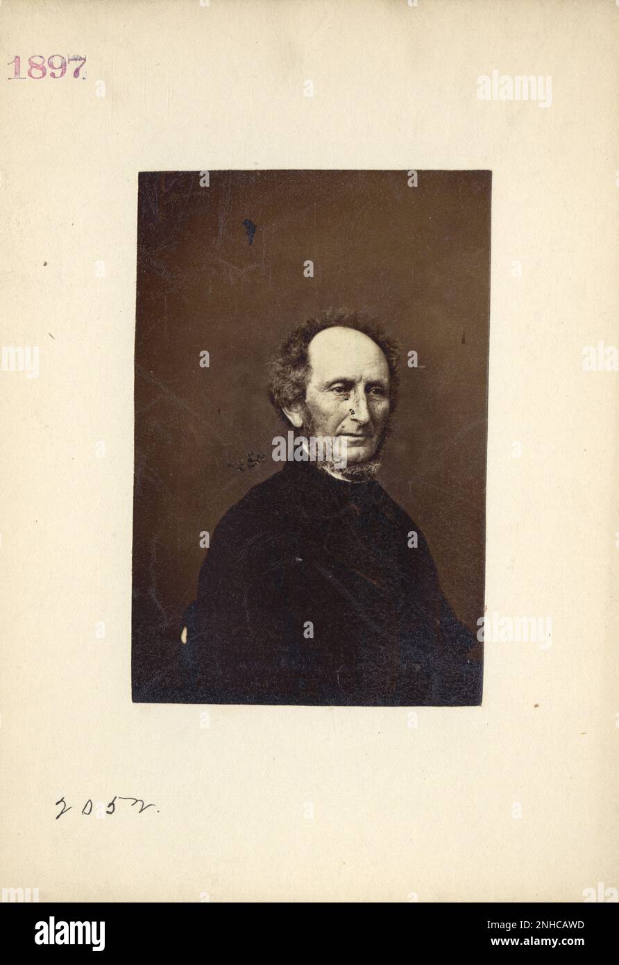 Hon. Tennis G. Bergen, New York 19th Century Mathew Brady ...