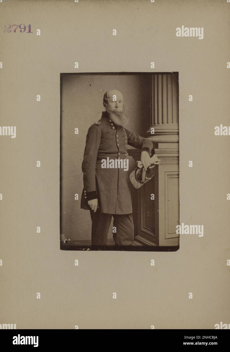 Gen. Edward S. Sanford 19th Century Mathew Brady, Quartermaster, and ...