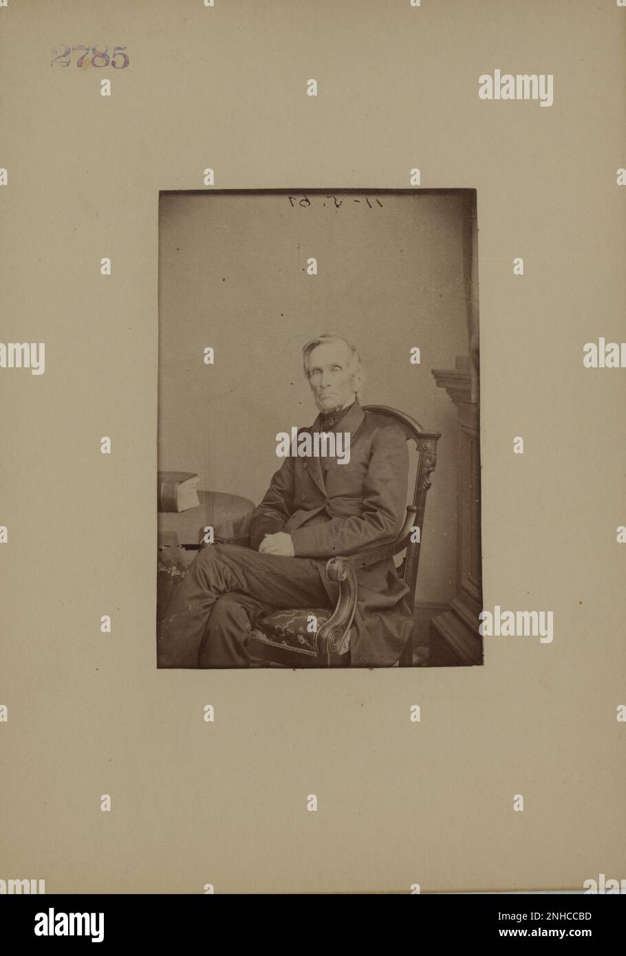 Hon. Frederick T. Frelinghuysen, New Jersey 19th Century Mathew Brady ...