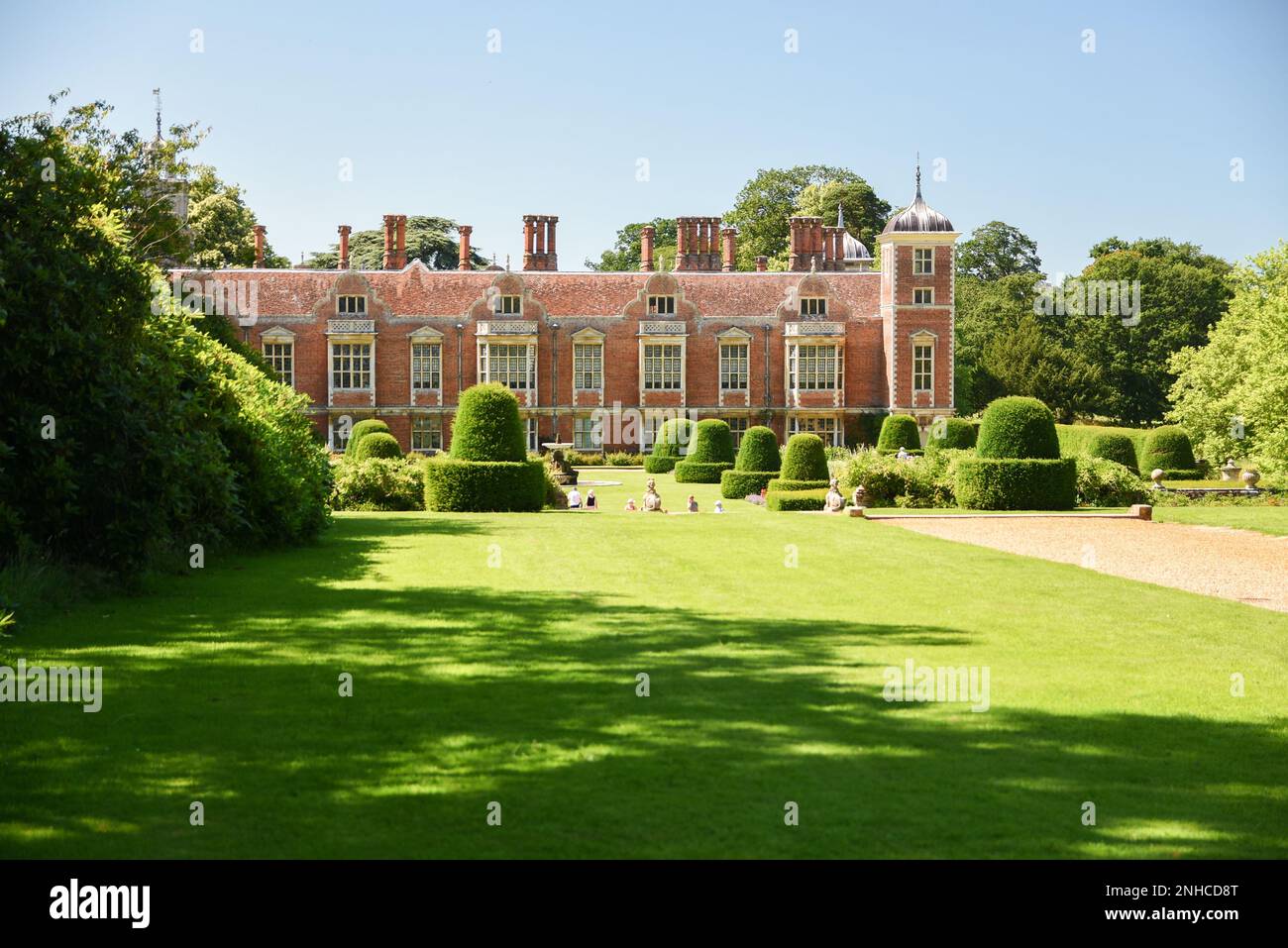 Blickling Hall National Trust Stock Photo - Alamy