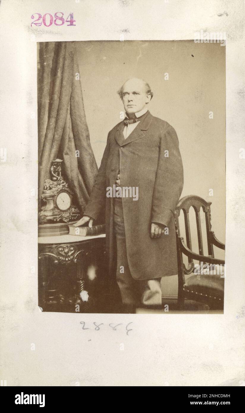 Hon. Salmon P. Chase, Chief Justice 19th Century Mathew Brady ...