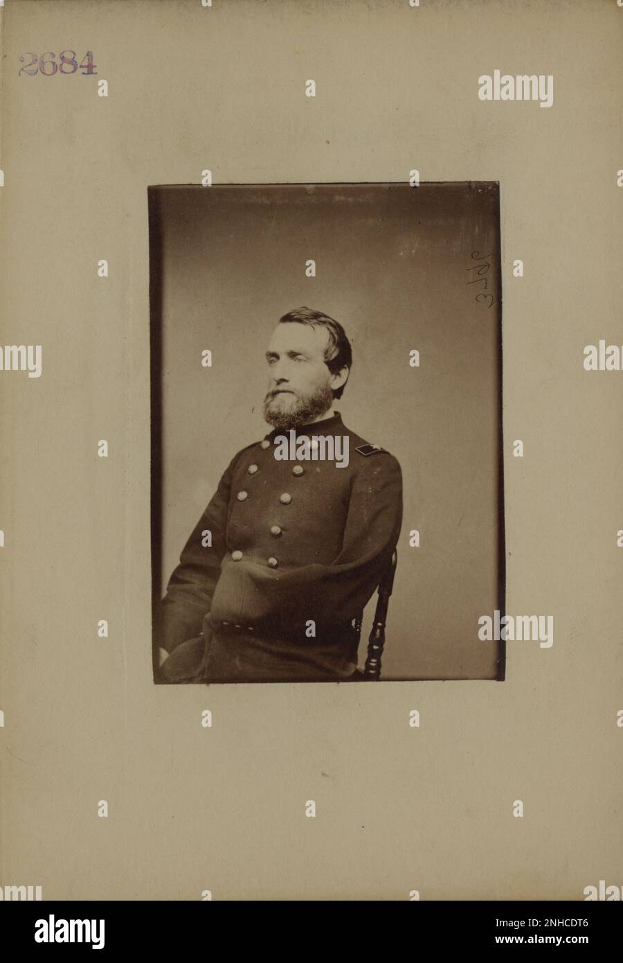Gen. Lucius Fairchild 19th Century Mathew Brady, Quartermaster, and ...