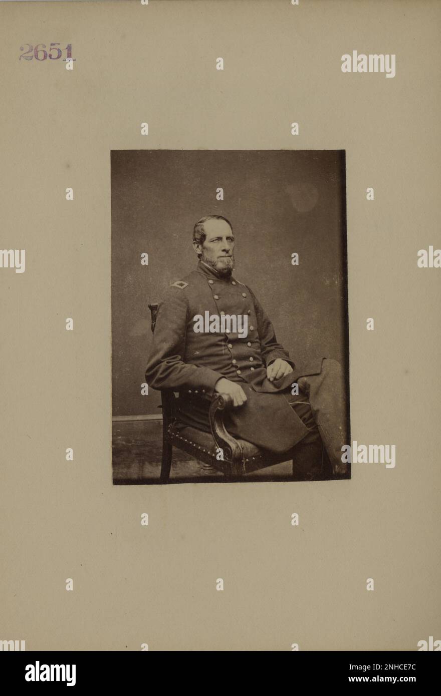 Gen. Solomon Meredith 19th Century Mathew Brady, Quartermaster, and ...