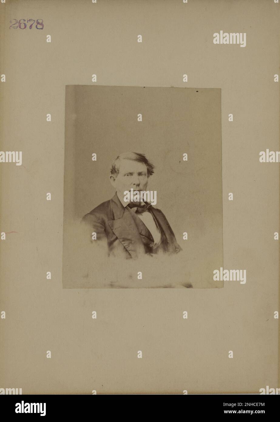 Hon. David P. Holloway, Indiana 19th Century Mathew Brady ...