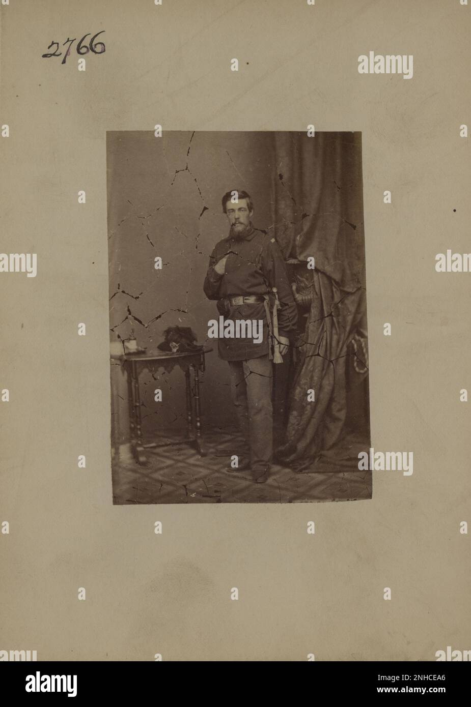 Capt. Charles W. Day, First Rhode Island Infantry 19th Century Mathew ...