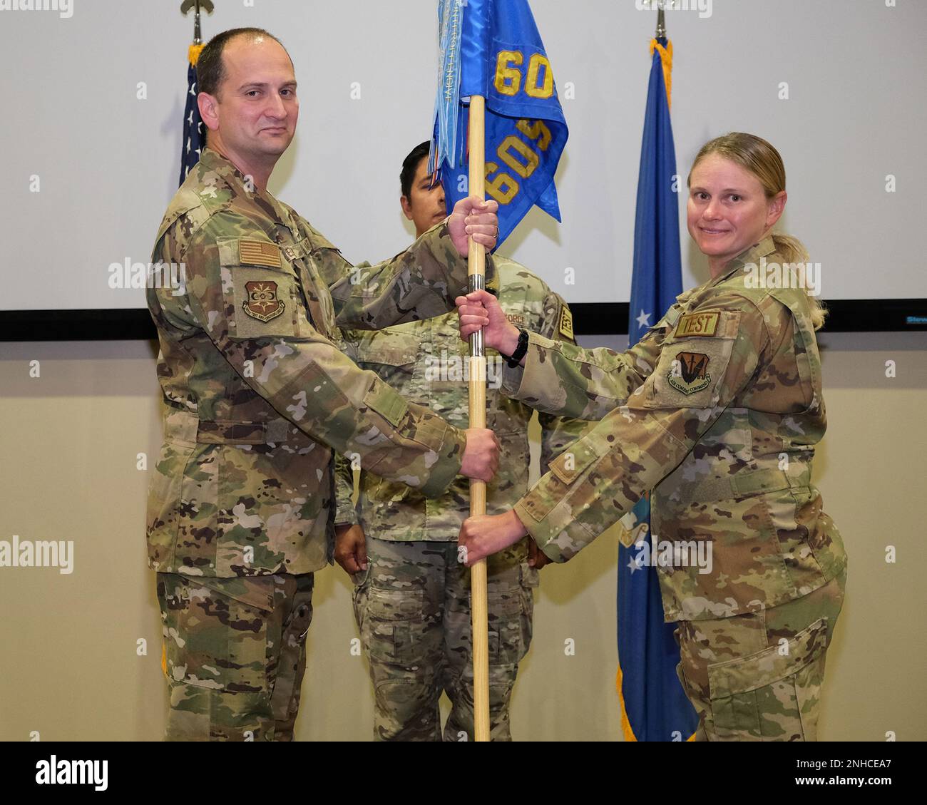 605th test and training squadron hi-res stock photography and images ...