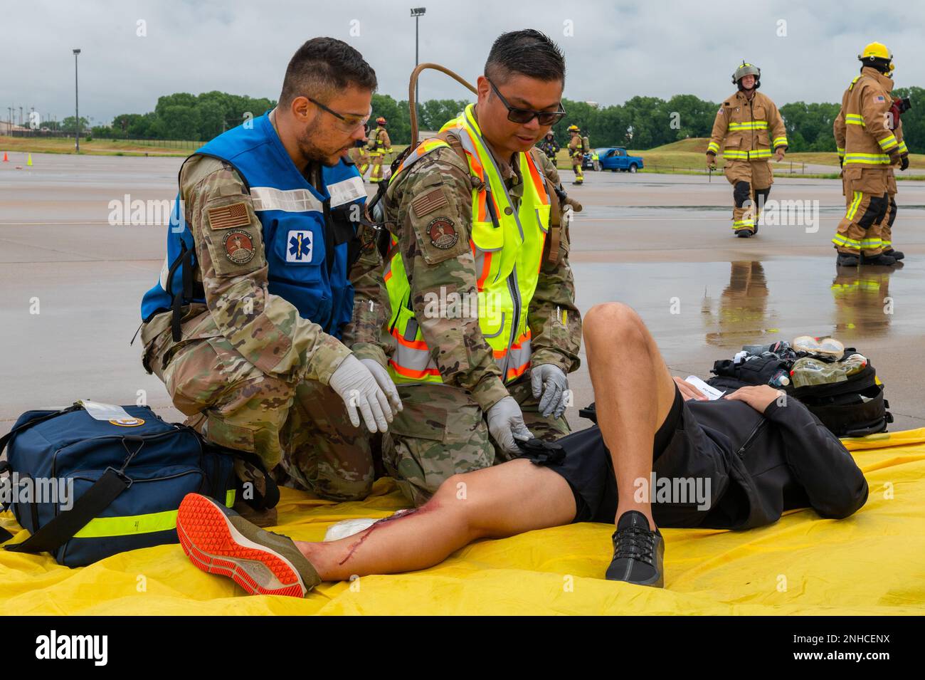 Senior Airman Anthony Thomason, 22nd Operational Medical Readiness ...