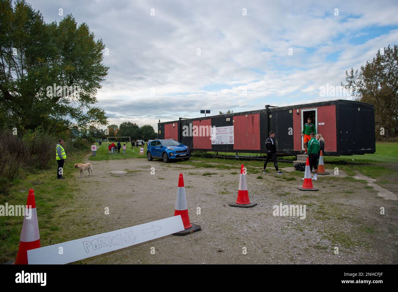 Saltney town football club hi-res stock photography and images - Alamy
