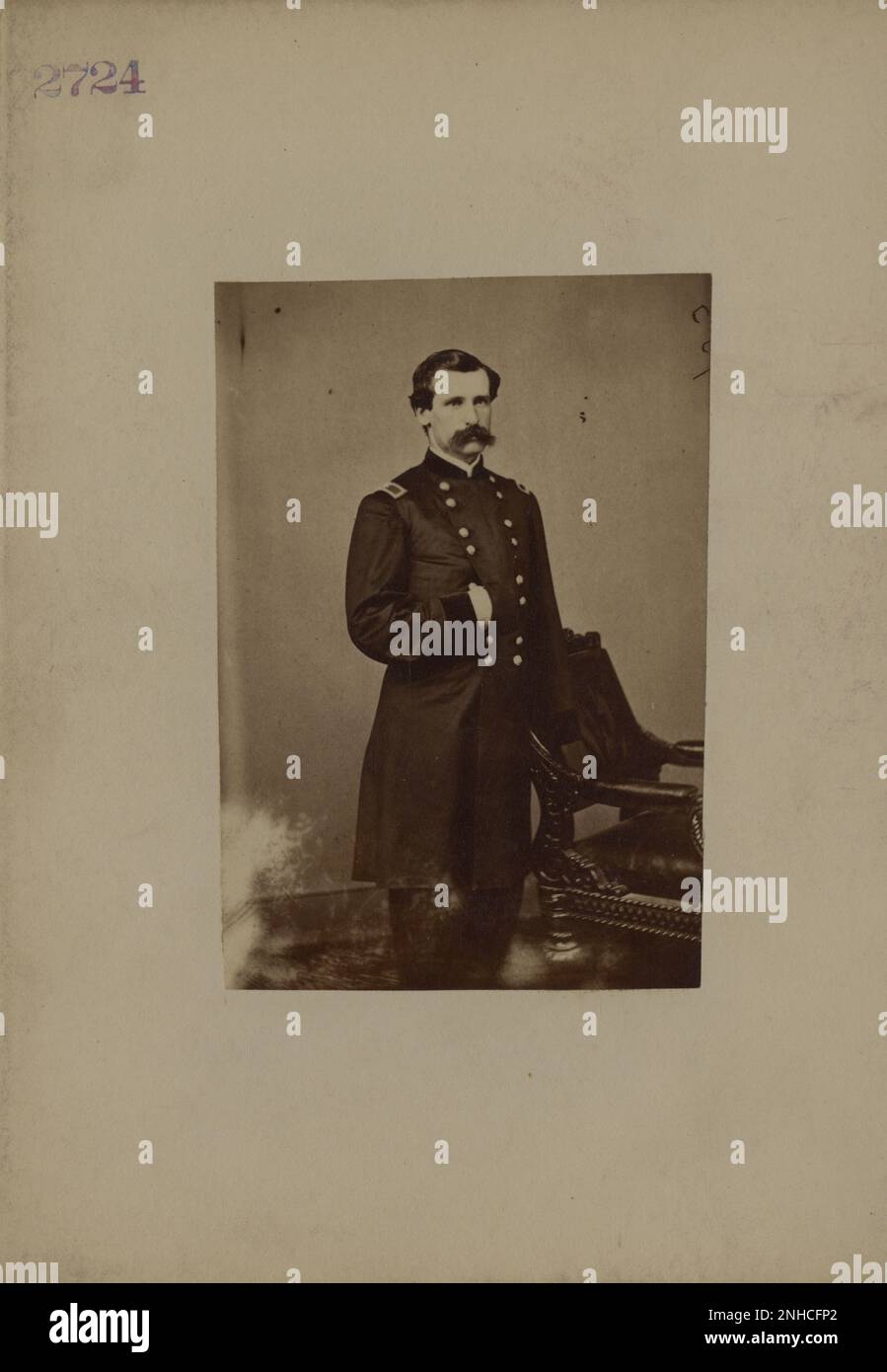 Gen. Martin D. Hardin 19th Century Mathew Brady, Quartermaster, and ...
