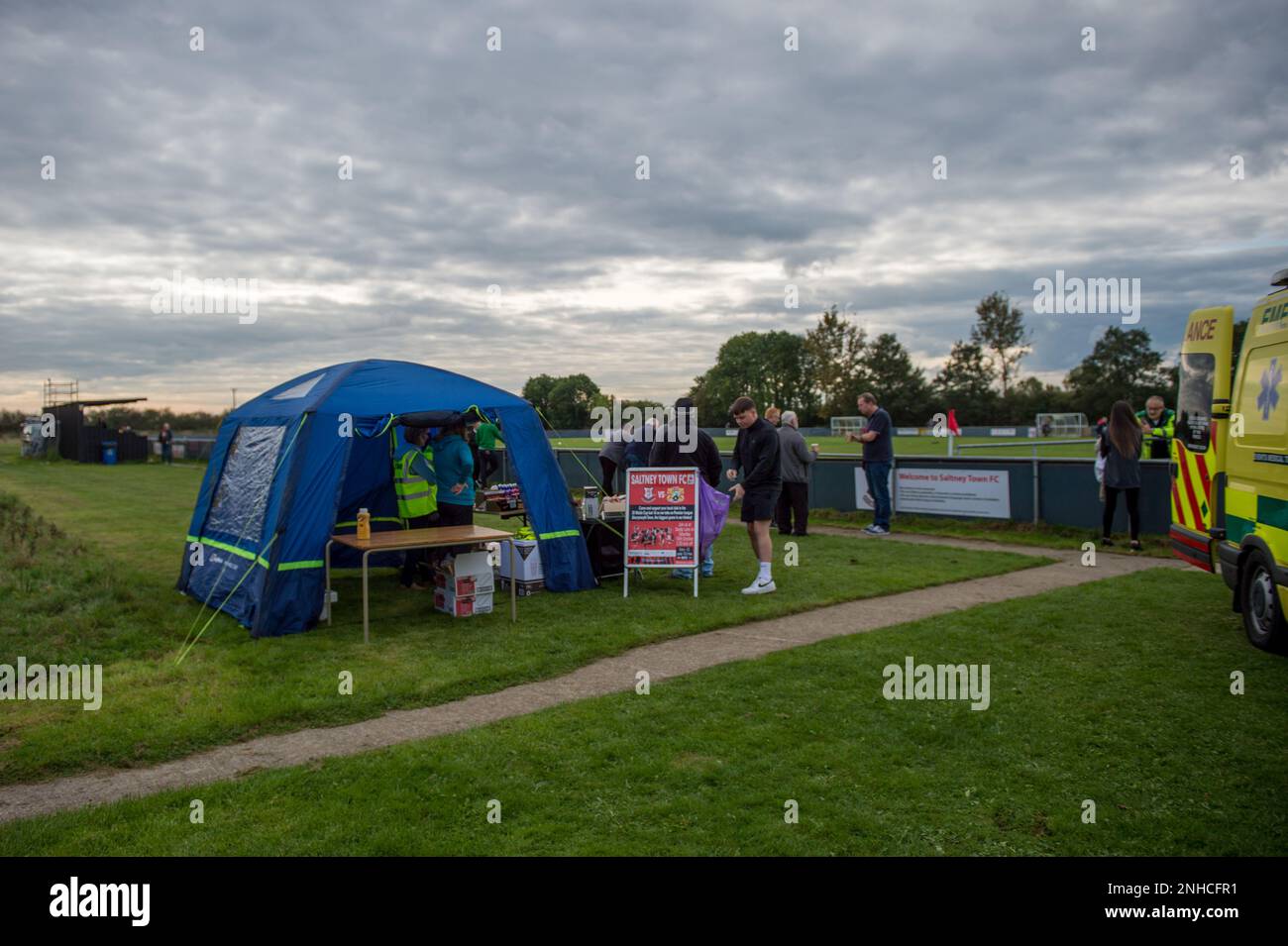 Saltney town football club hi-res stock photography and images - Alamy