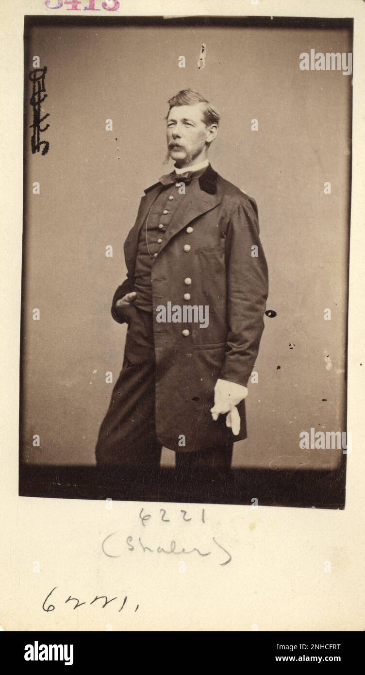 Gen. Alexander Shaler 19th Century Mathew Brady, Quartermaster, and ...