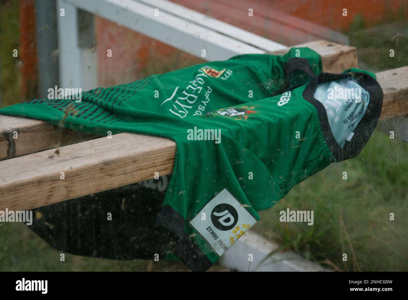 Saltney, Wales 16 October 2021. JD Welsh Cup Fourth round match between ...