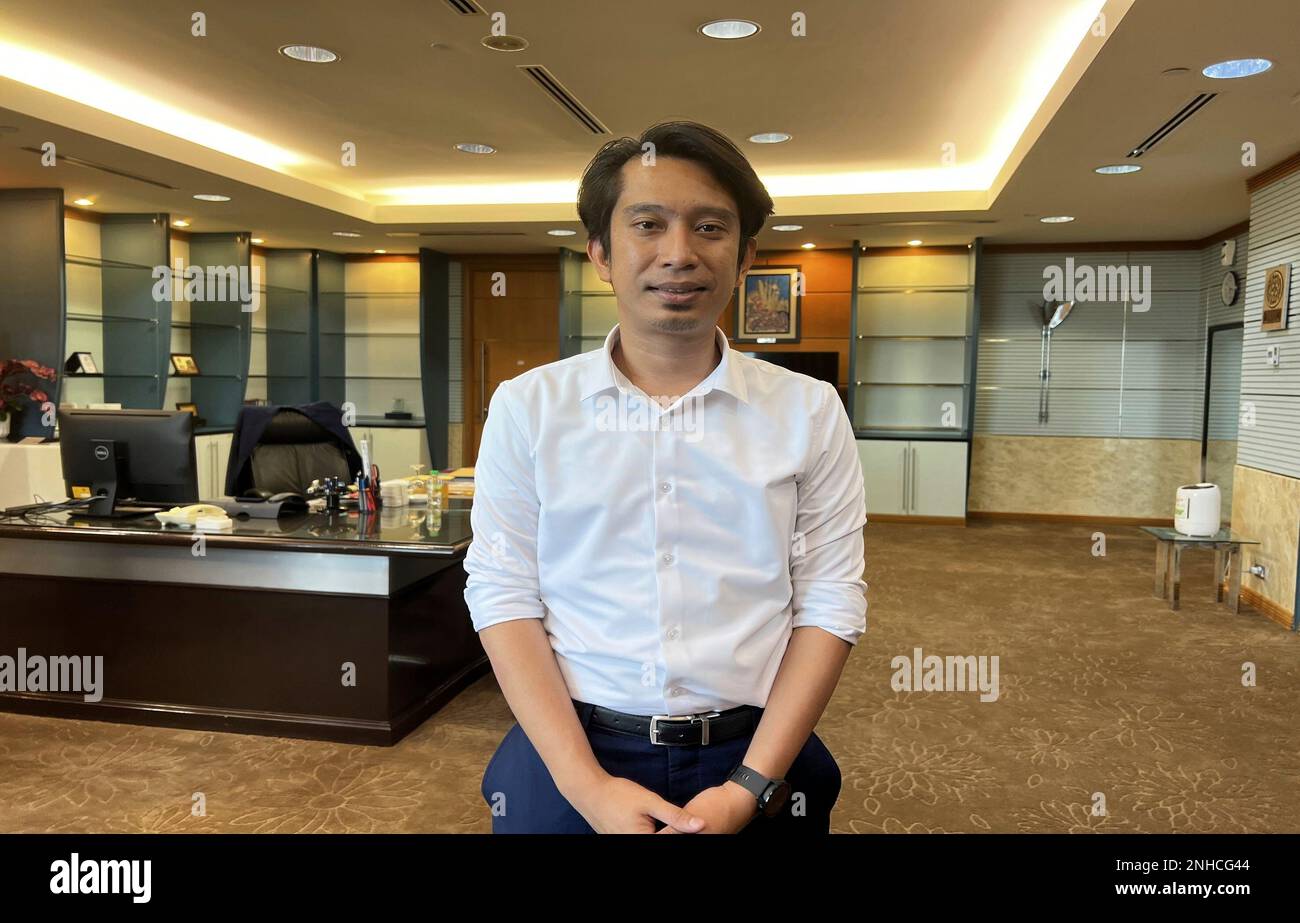 Malaysia's Deputy Minister for Youth and Sports Adam Adli Abdul Halim ...