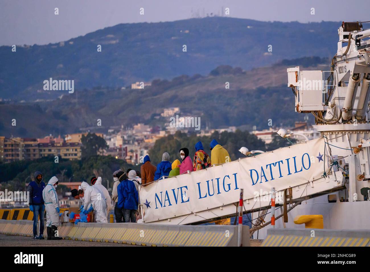 Dattilo rescue boat hi-res stock photography and images - Alamy