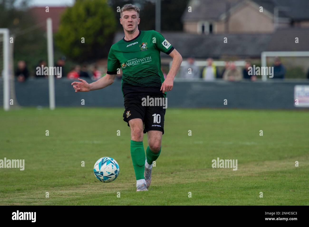 Saltney, Wales 16 October 2021. JD Welsh Cup Fourth round match between ...