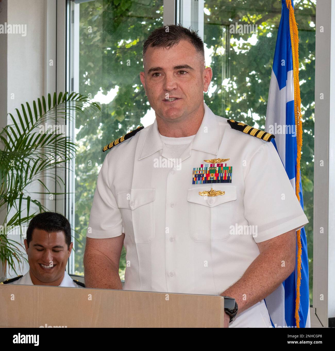 U.S. Navy Capt. Edward D. Pidgeon, Defense Contract Management Agency ...