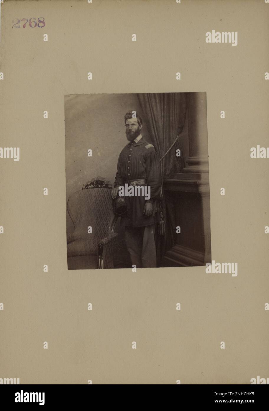 Capt Henry C. Card 1st Rhode Island Infantry 19th Century Mathew Brady ...