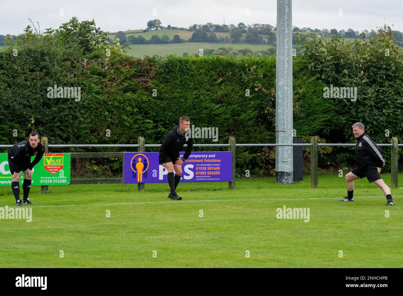 Colwyn bay fc hi-res stock photography and images - Alamy
