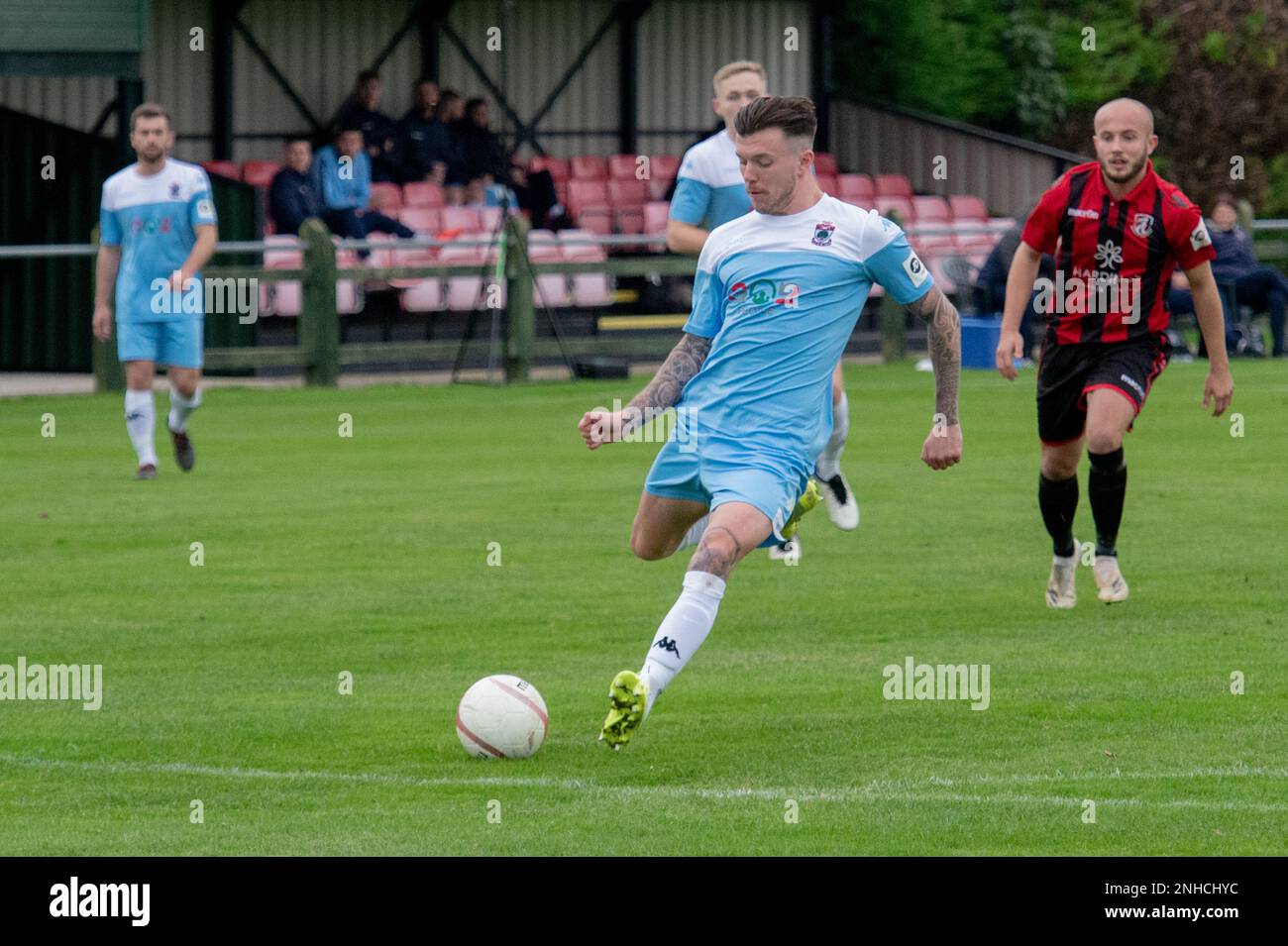 Colwyn bay football hi-res stock photography and images - Alamy
