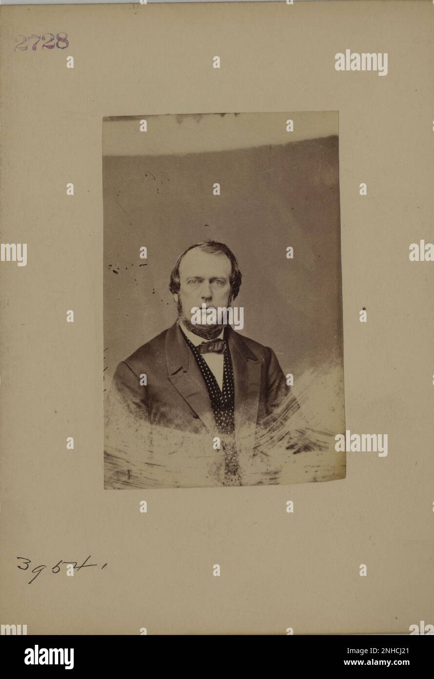 Hon. Henry W. Harrington, Indiana 19th Century Mathew Brady ...