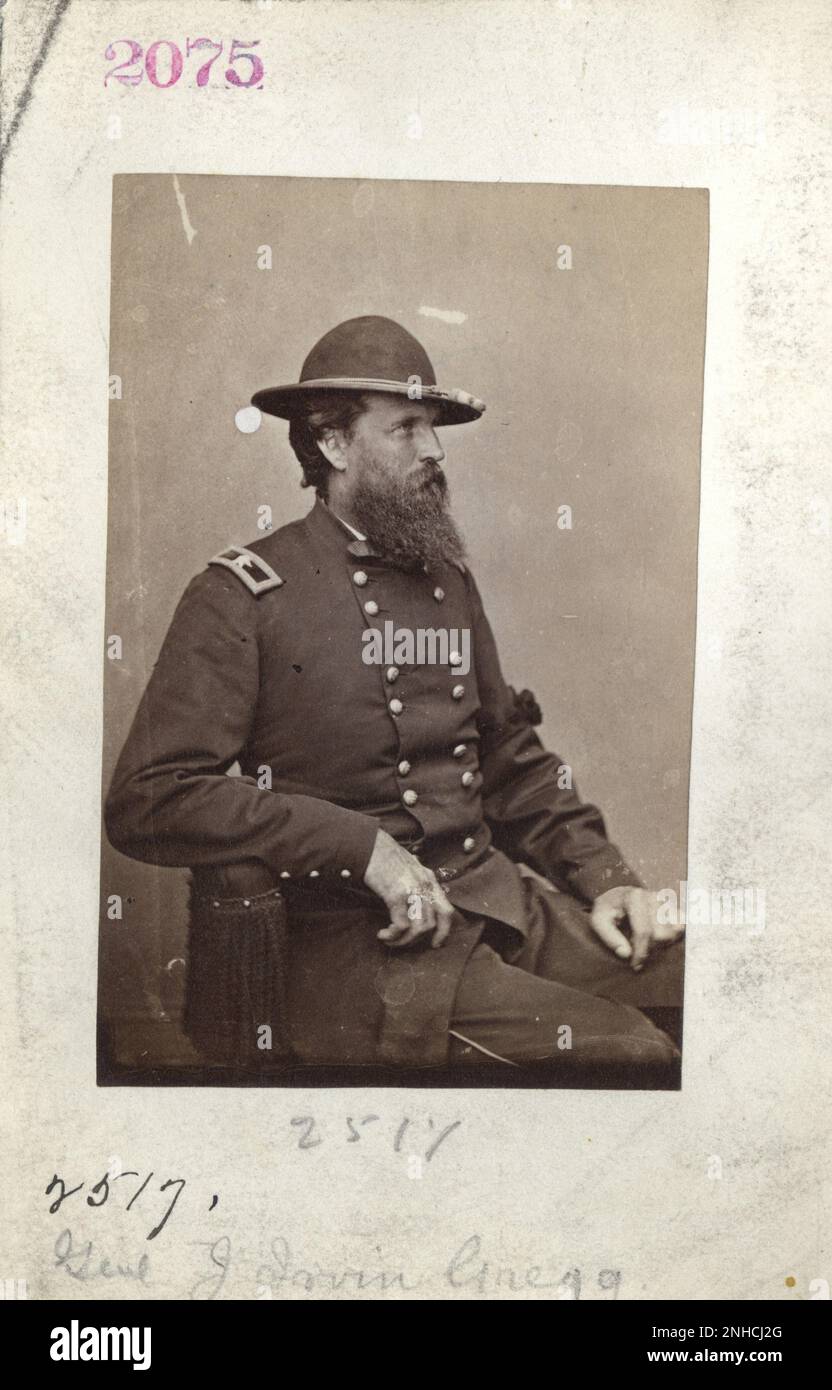 Gen. John L. Gregg 19th Century Mathew Brady, Quartermaster, and Other ...