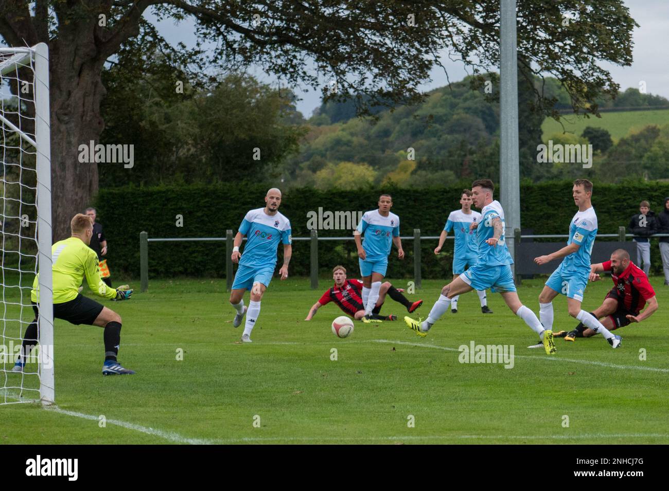 Colwyn bay football hi-res stock photography and images - Alamy