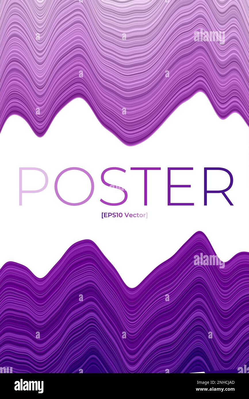 Cover page template. Can be used as banner, flyer, poster, business ...