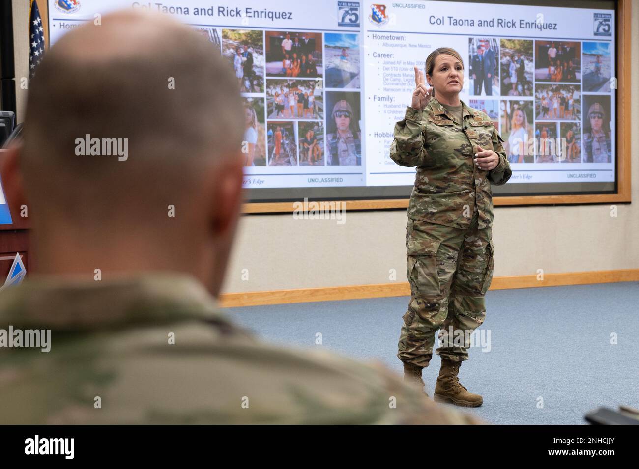 66th air base group commanders call hi-res stock photography and images ...