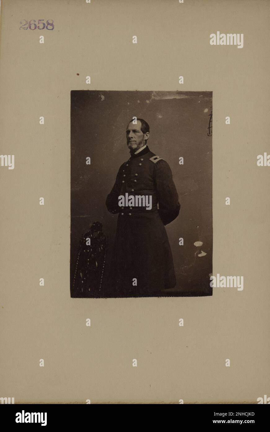 Gen. Solomon Meredith 19th Century Mathew Brady, Quartermaster, and ...