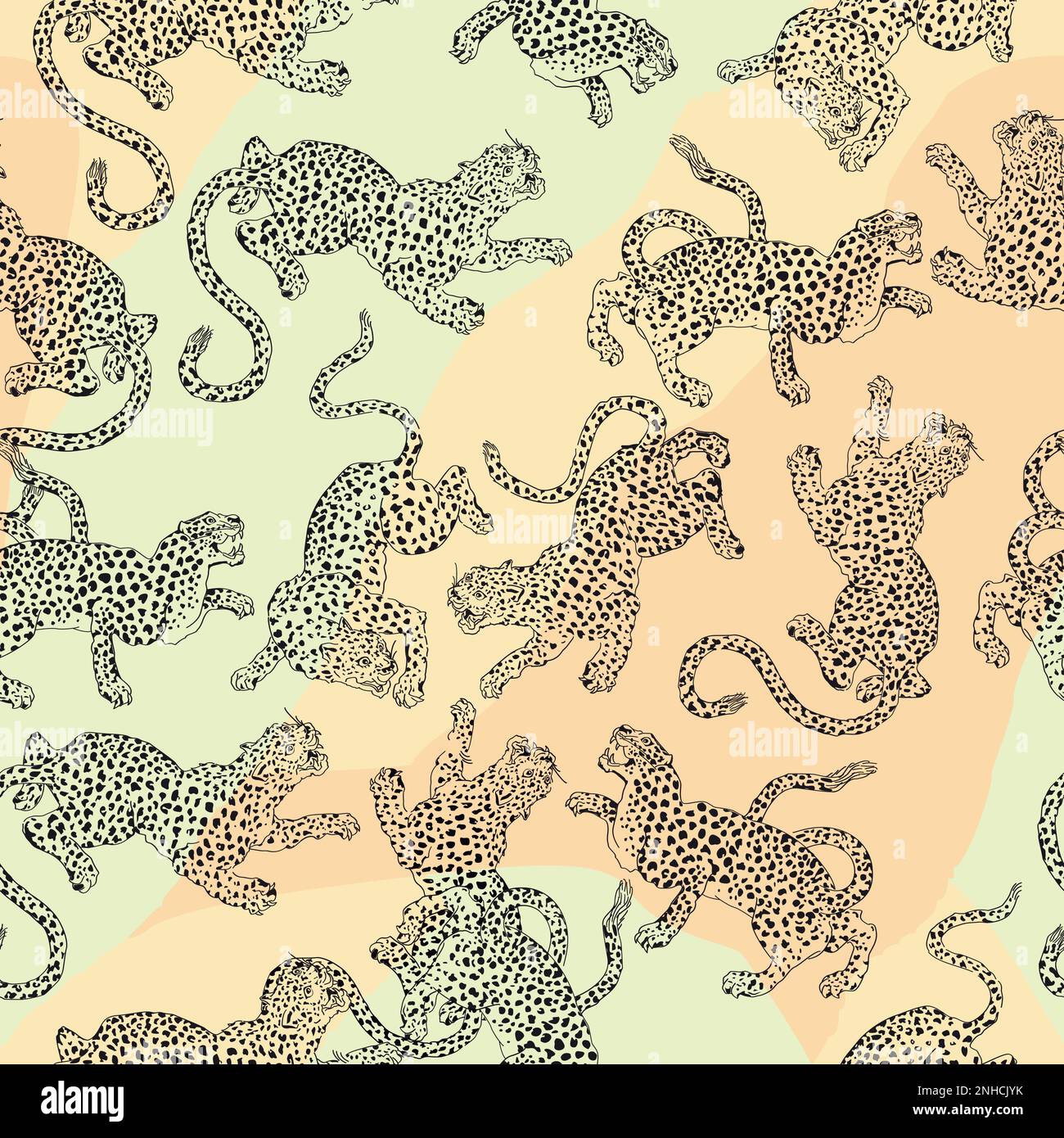 Unrealistic cat Stock Vector Images - Alamy