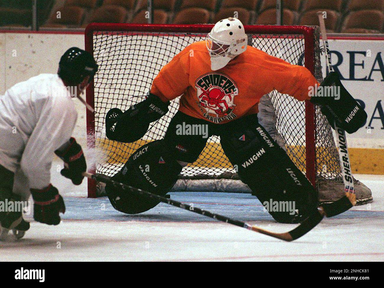 SAN FRANCISCO SPIDERS (Sept. 29, 1995): Participated in the IHL and ...