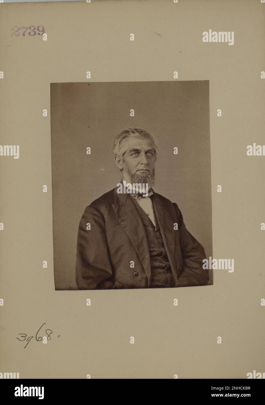 Hon. Sidney T. Holmes, New York 19th Century Mathew Brady ...