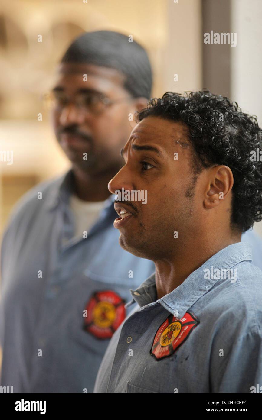 Robert Henderson, (left) and Derrick Edgerly, on Tuesday December 20 ...