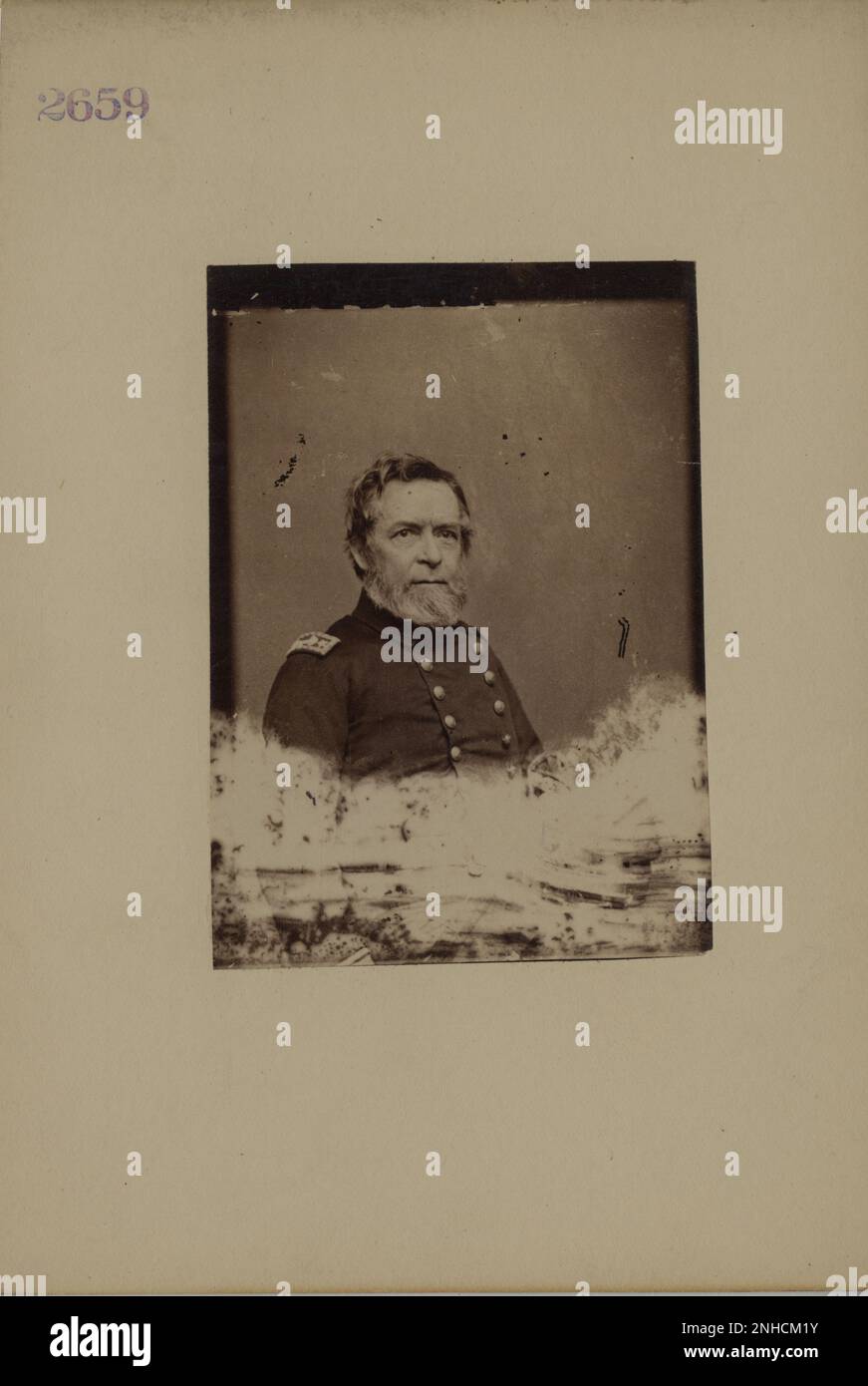 Commodore Andrew H. Foote 19th Century Mathew Brady, Quartermaster, and ...