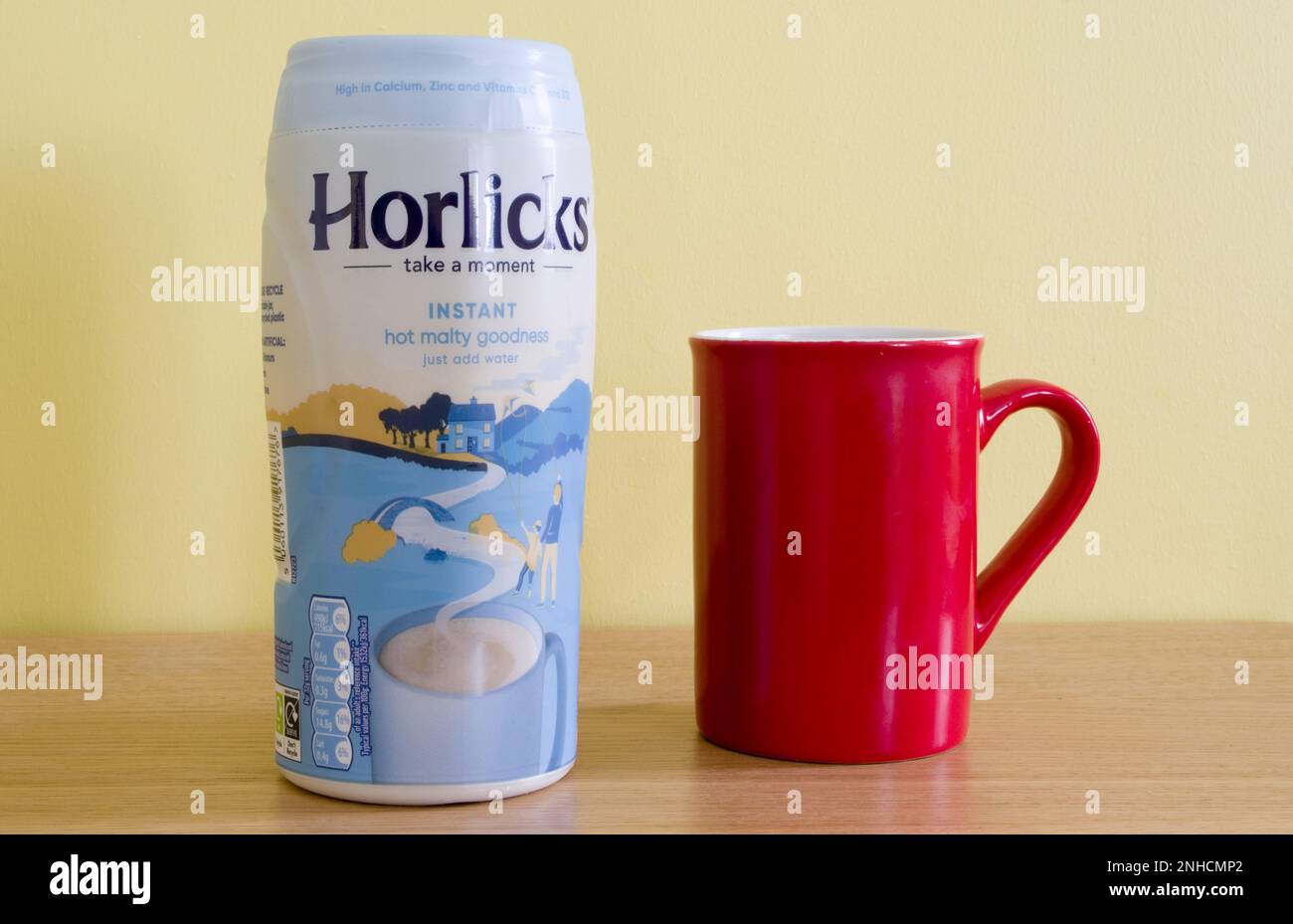 Horlicks beverage hi-res stock photography and images - Alamy
