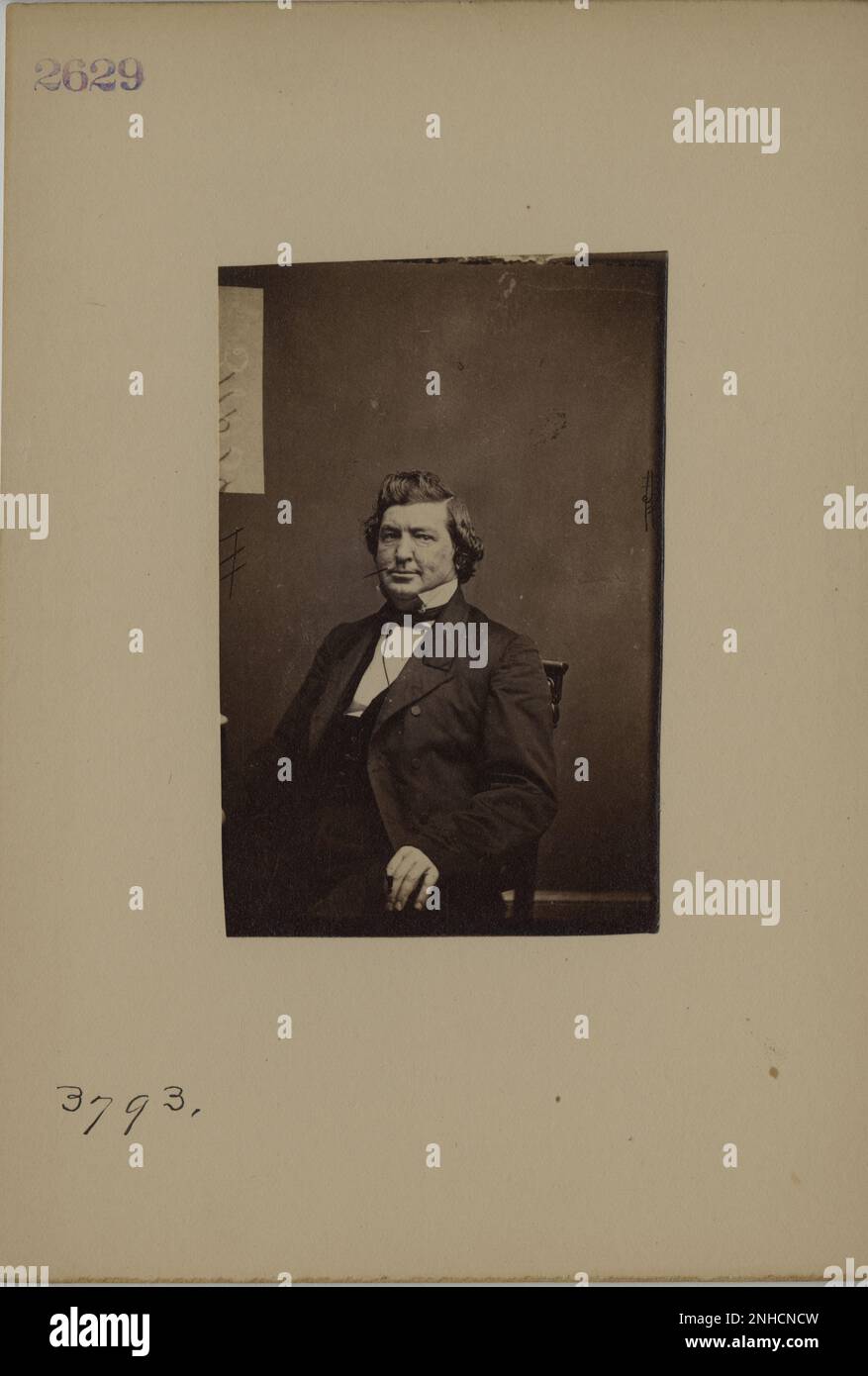 Judge Benjamin B. Meeker, Minnesota 19th Century Mathew Brady ...