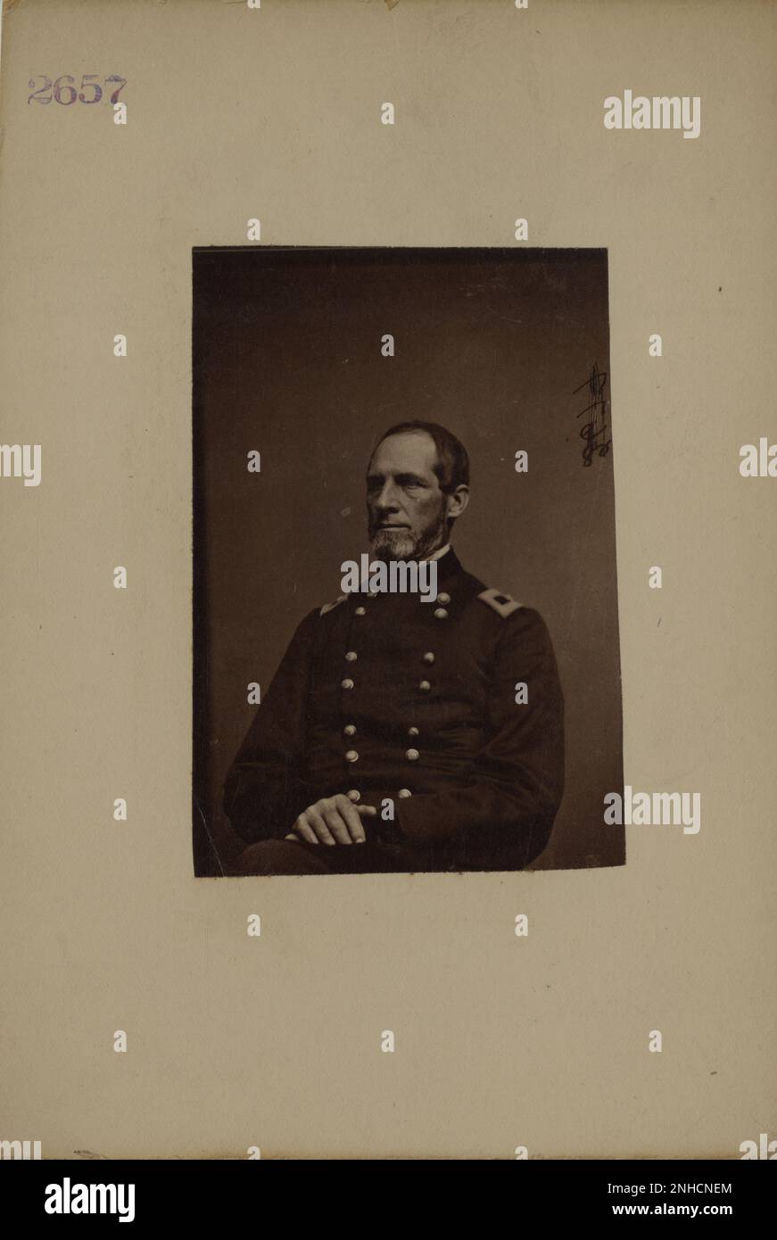Gen. Solomon Meredith 19th Century Mathew Brady, Quartermaster, and ...