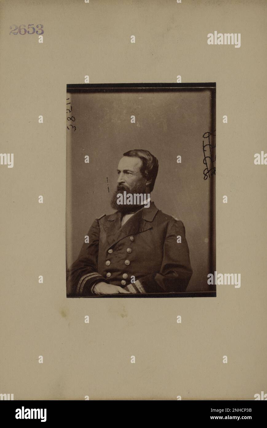 Vintage portrait of david porter hi-res stock photography and images ...