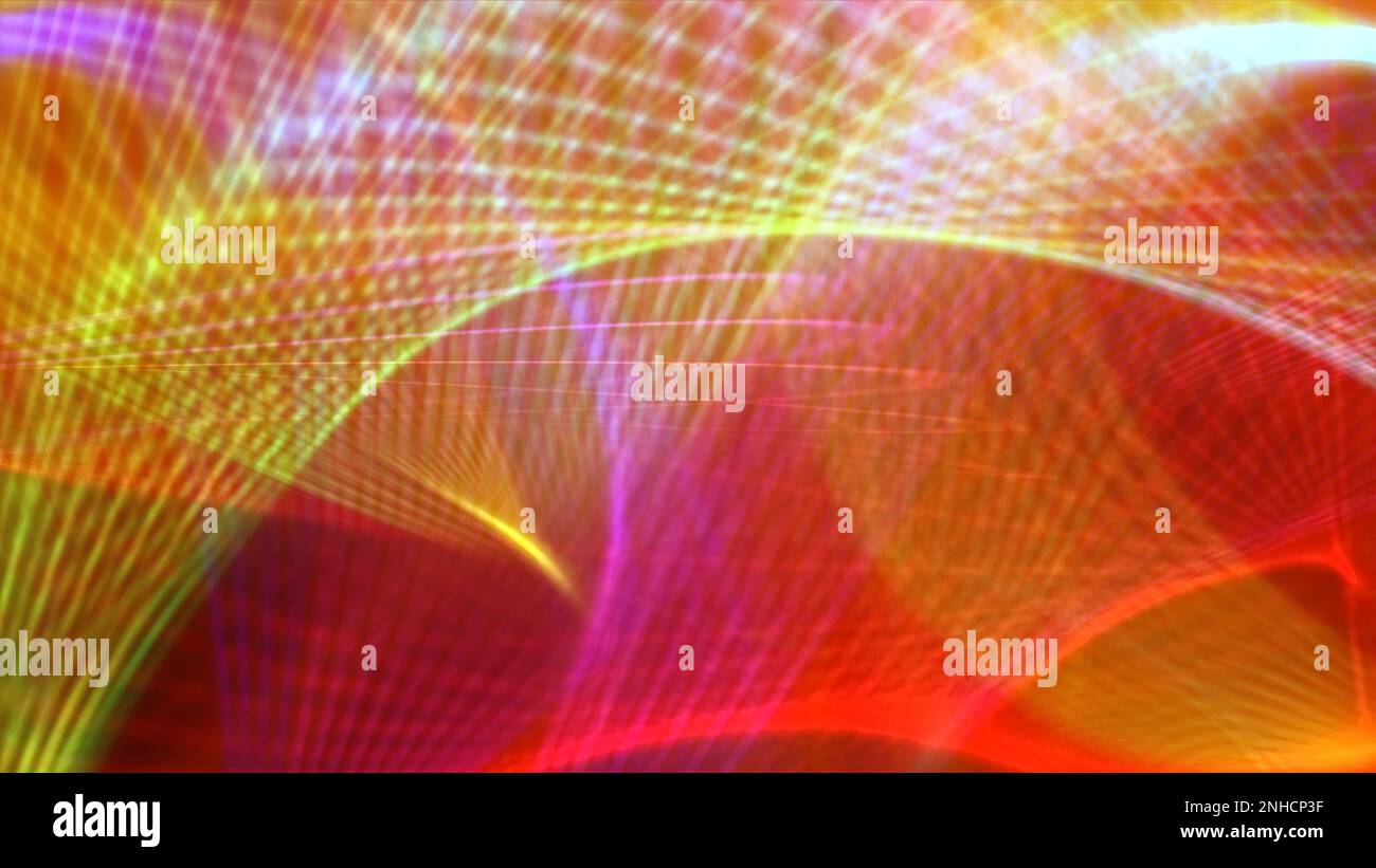 Perspectives Of Fractal Realms abstract background illustration Stock ...