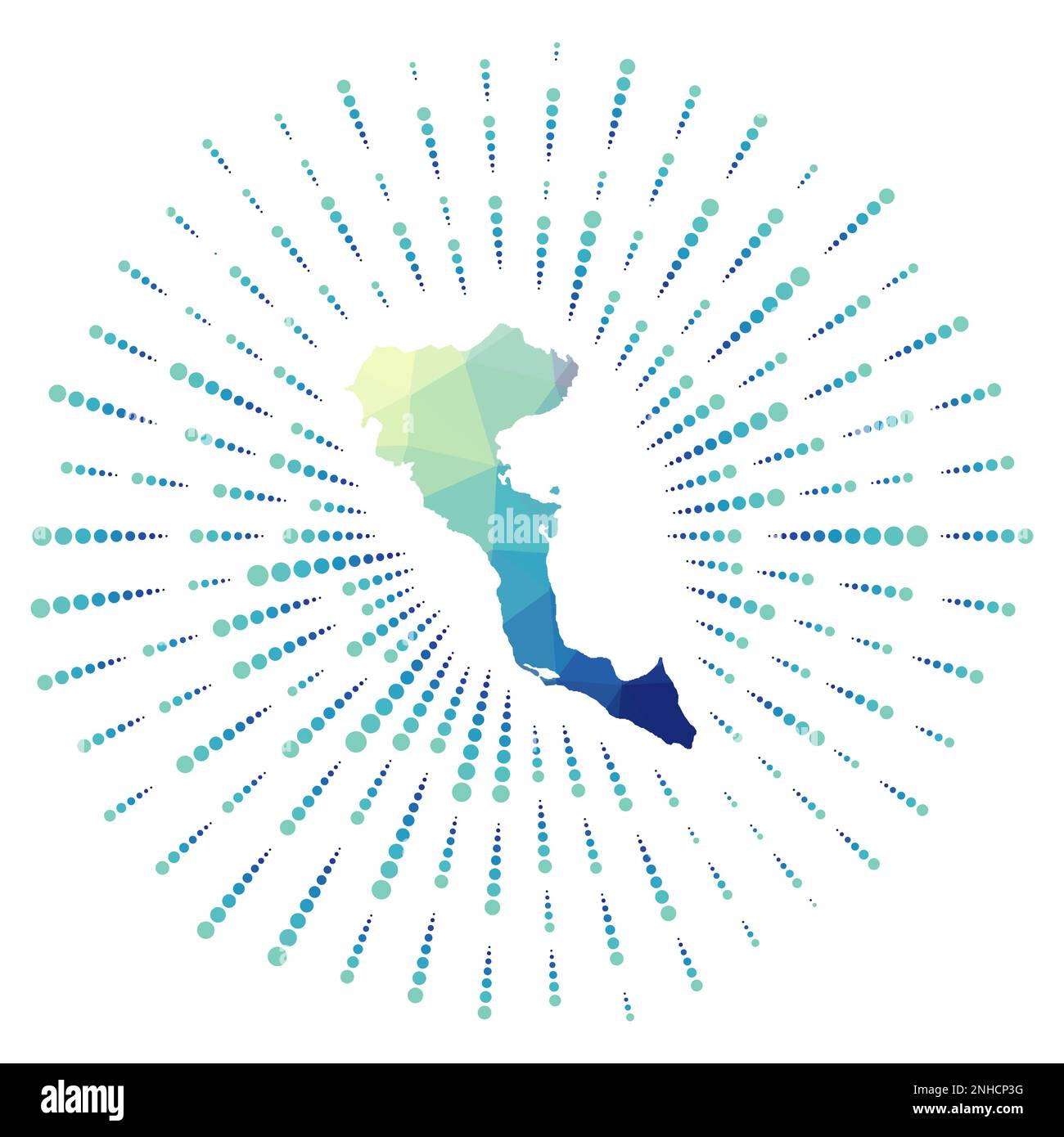 Corfu greece location map Stock Vector Images - Alamy